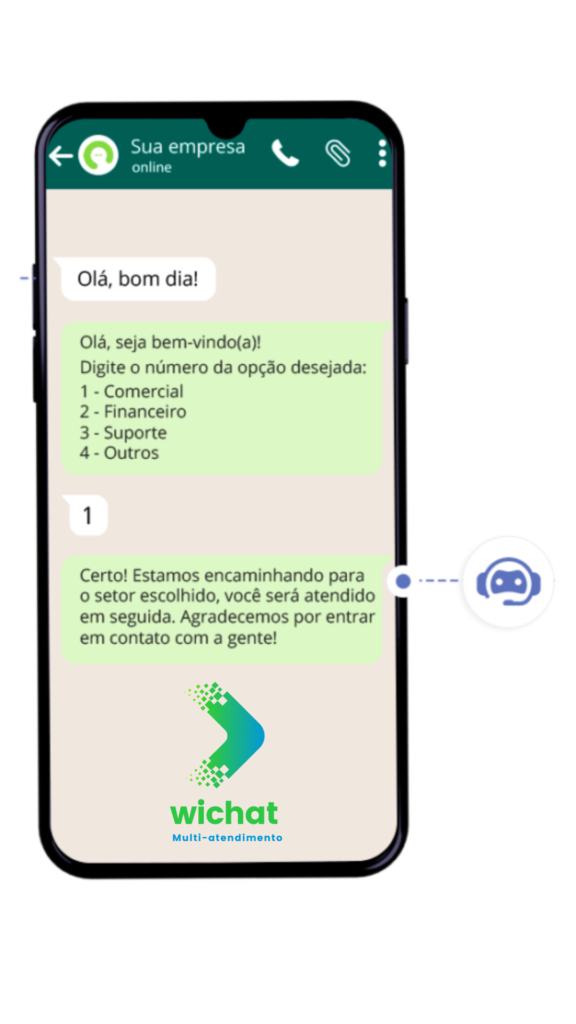 WiChat – Tenha múltiplos atendentes para um único número WhatsApp